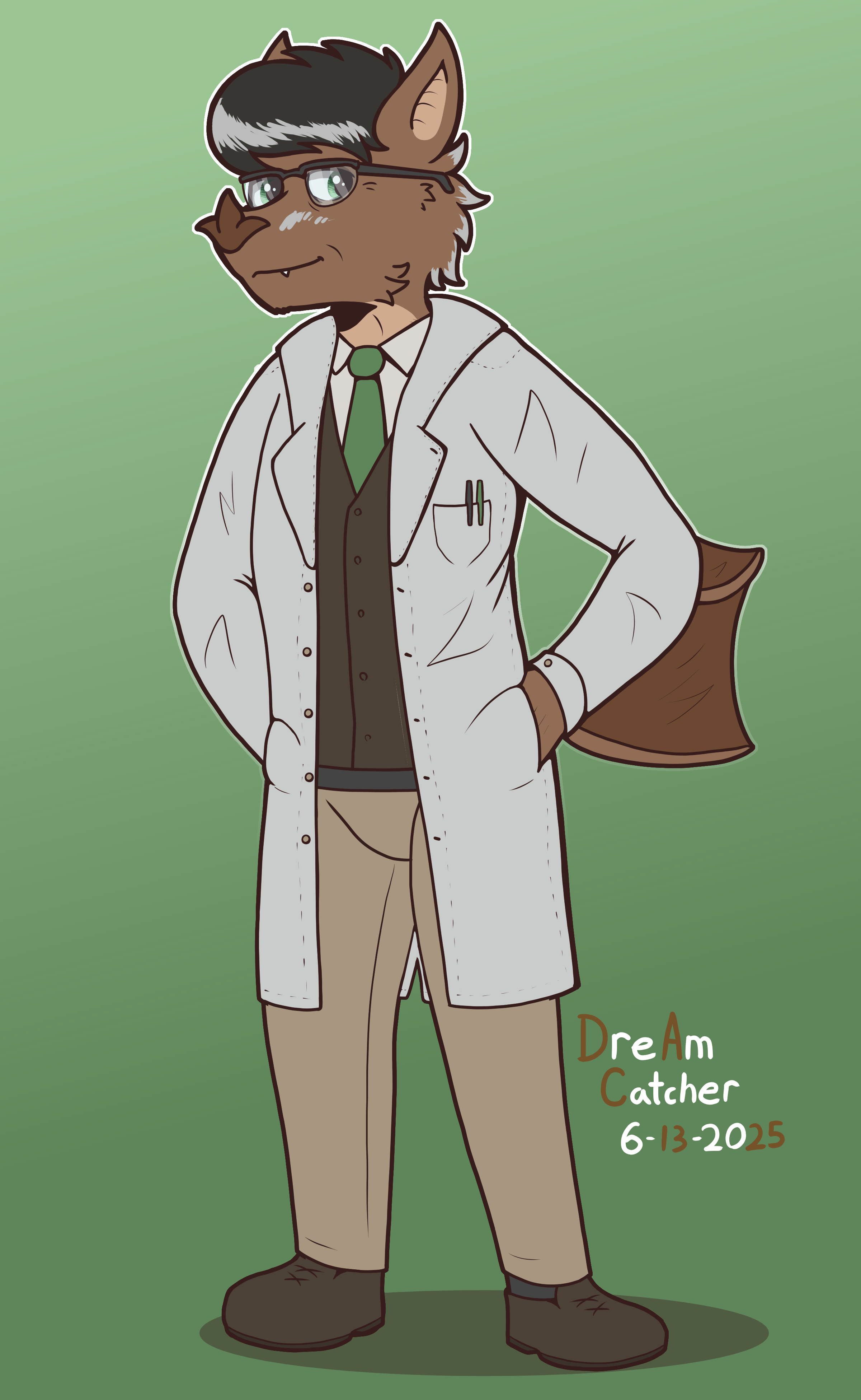 Dr. Enath C. Greenwing, PhD by FeAtherNet