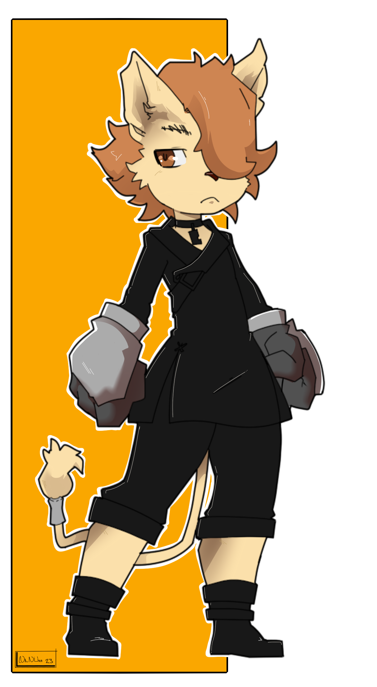 Commission Art by nanuna