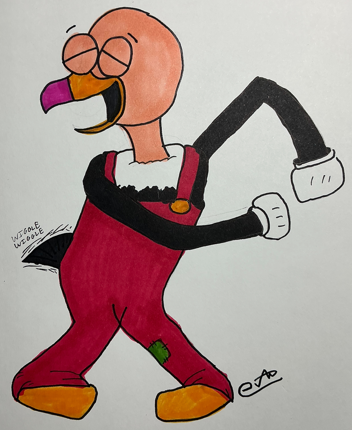 Shake Those Tail Feathers! by BigBadBuzzard