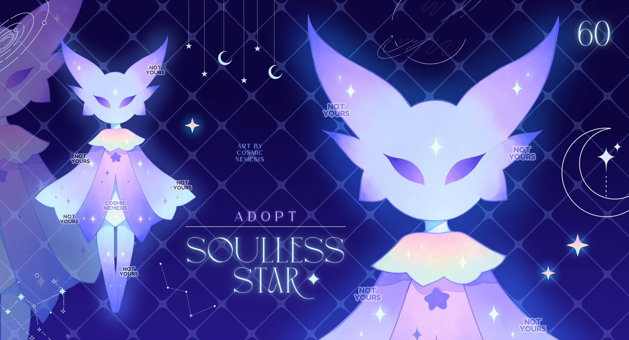 Soulless Star - ADOPT - CLOSED by CosmicNemesis09