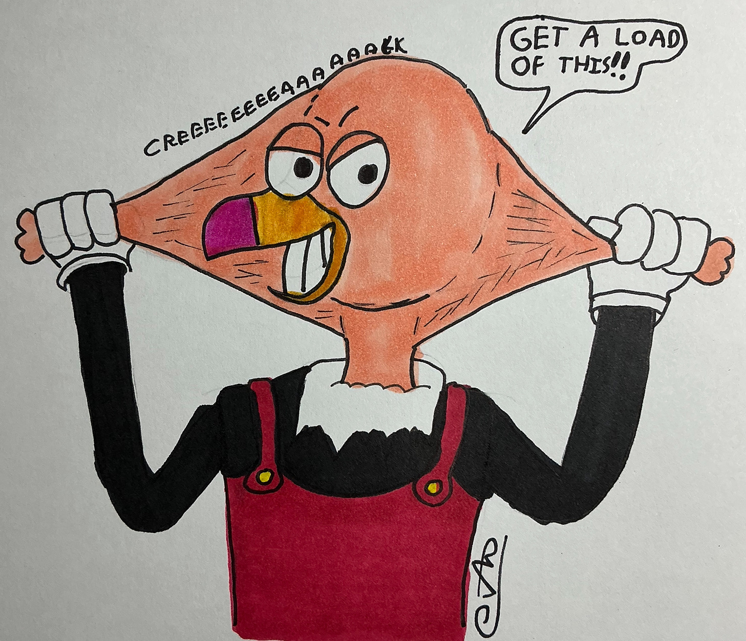 The Incredibly Elastic Toon by BigBadBuzzard