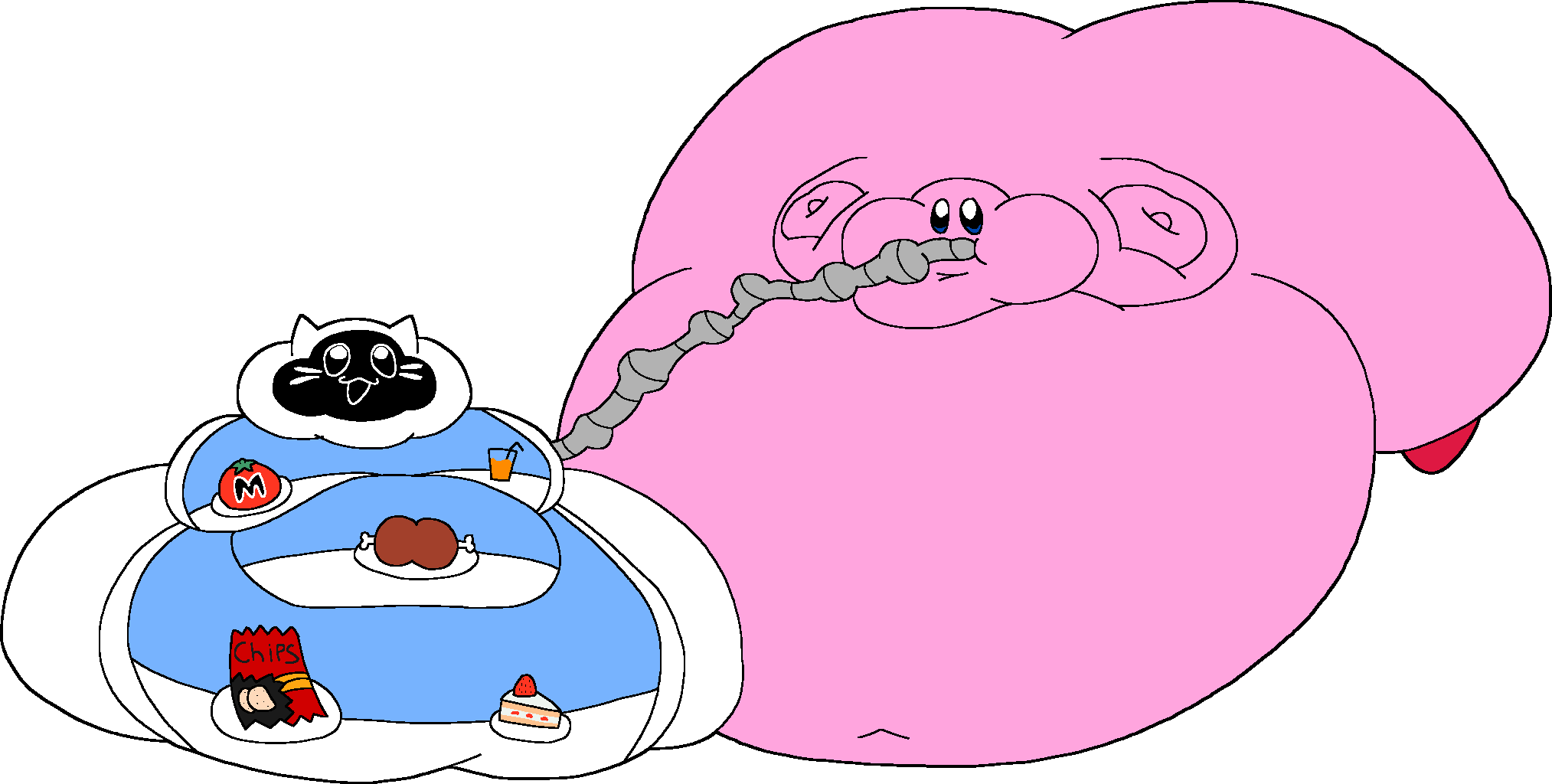 May We Tempt Poyo? by creflurker