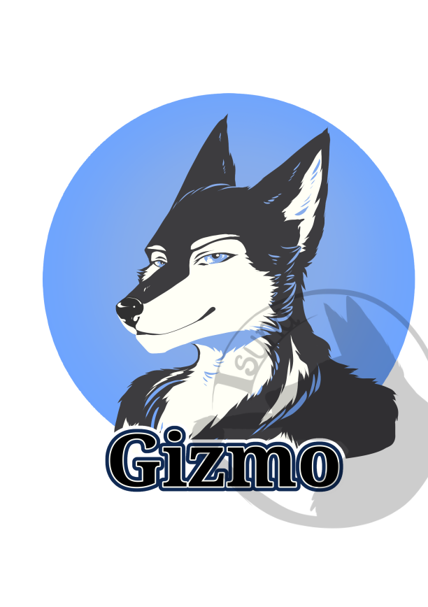 .: Logo Sticker - Gizmo :. by Isuna