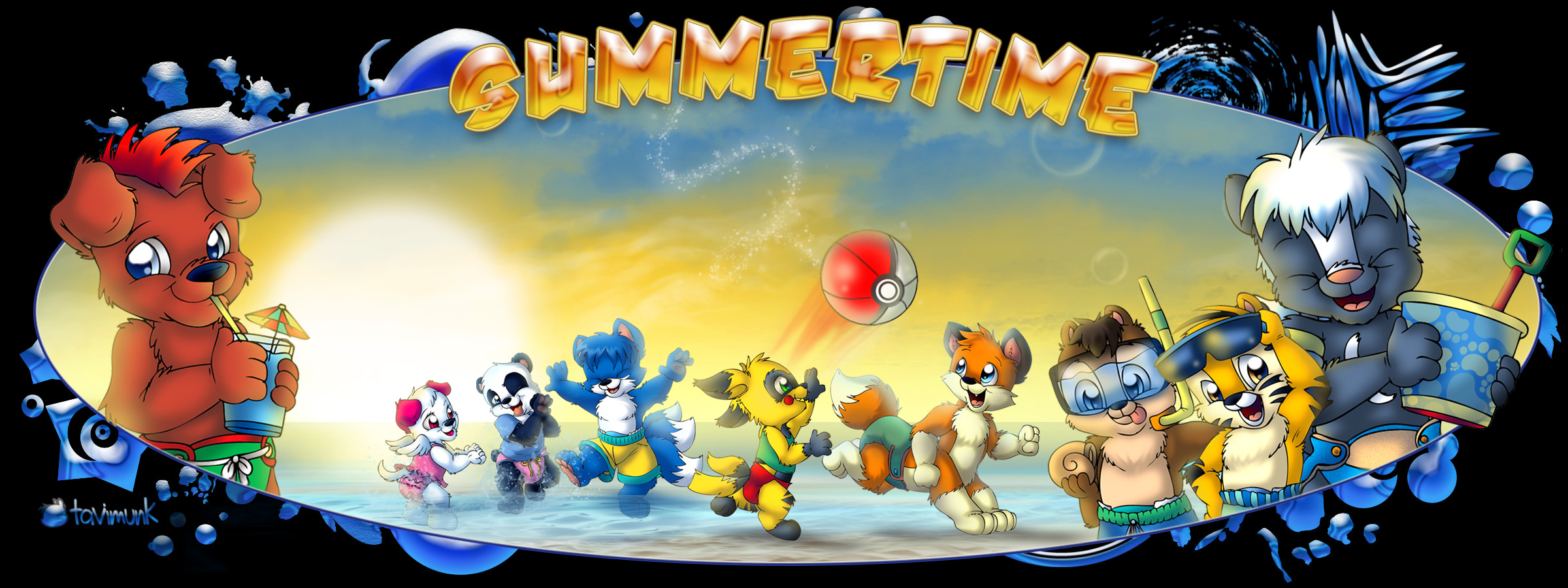 Summertime by TaviMunk