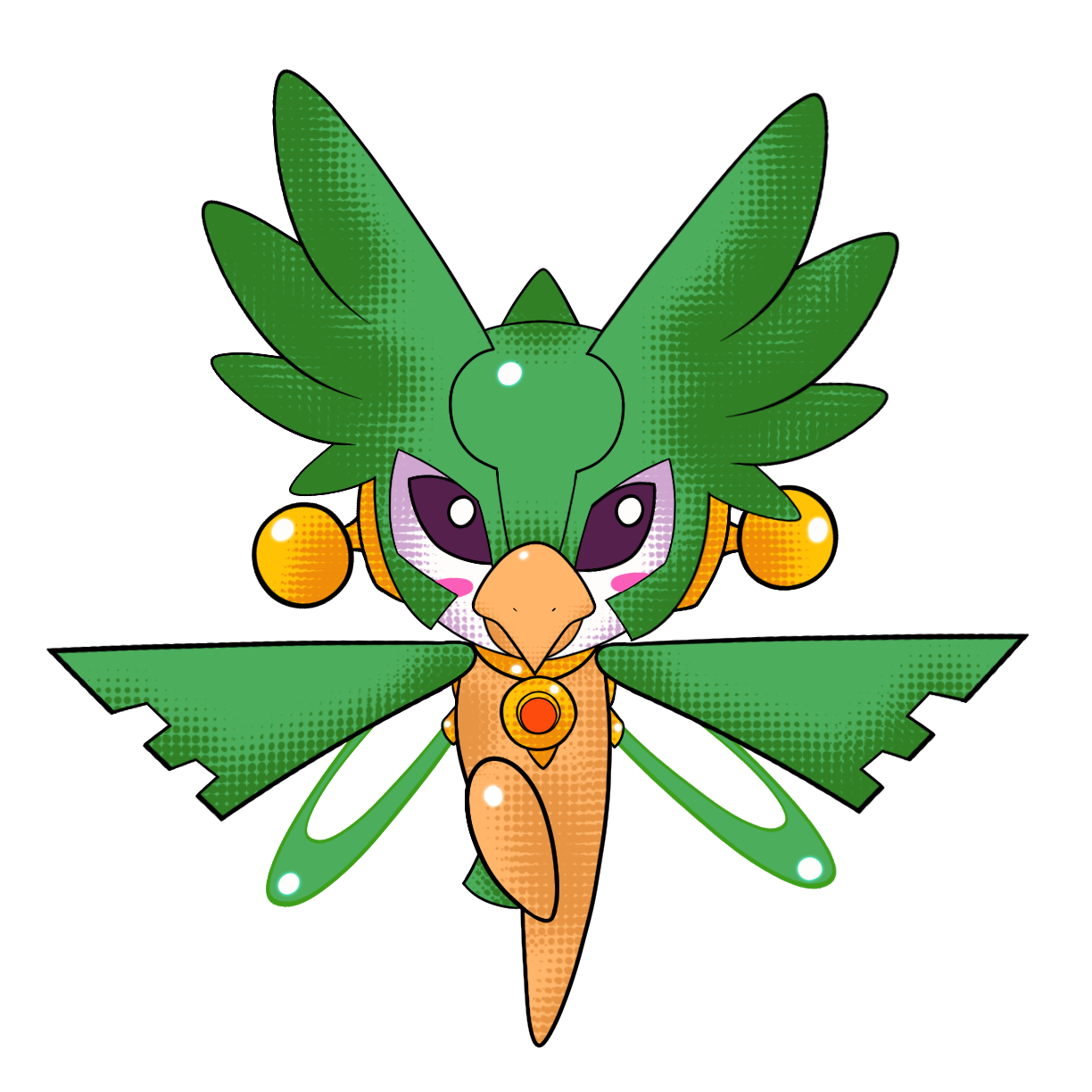 Cyber-Elf's 2 by kamiraexe