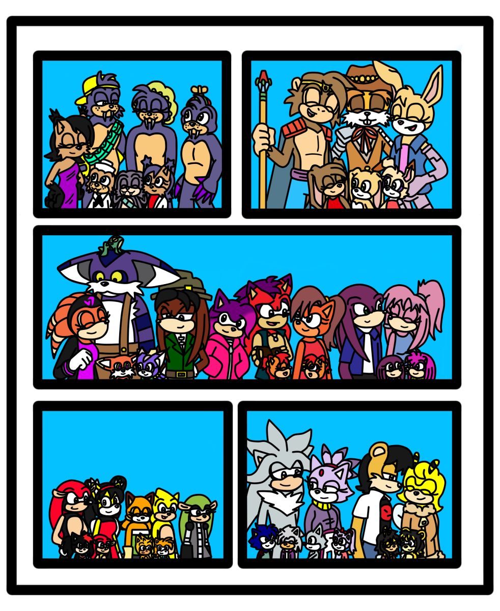 Forming a Family (An Antoine x Sally Comic) Pg. 52 by ameth18