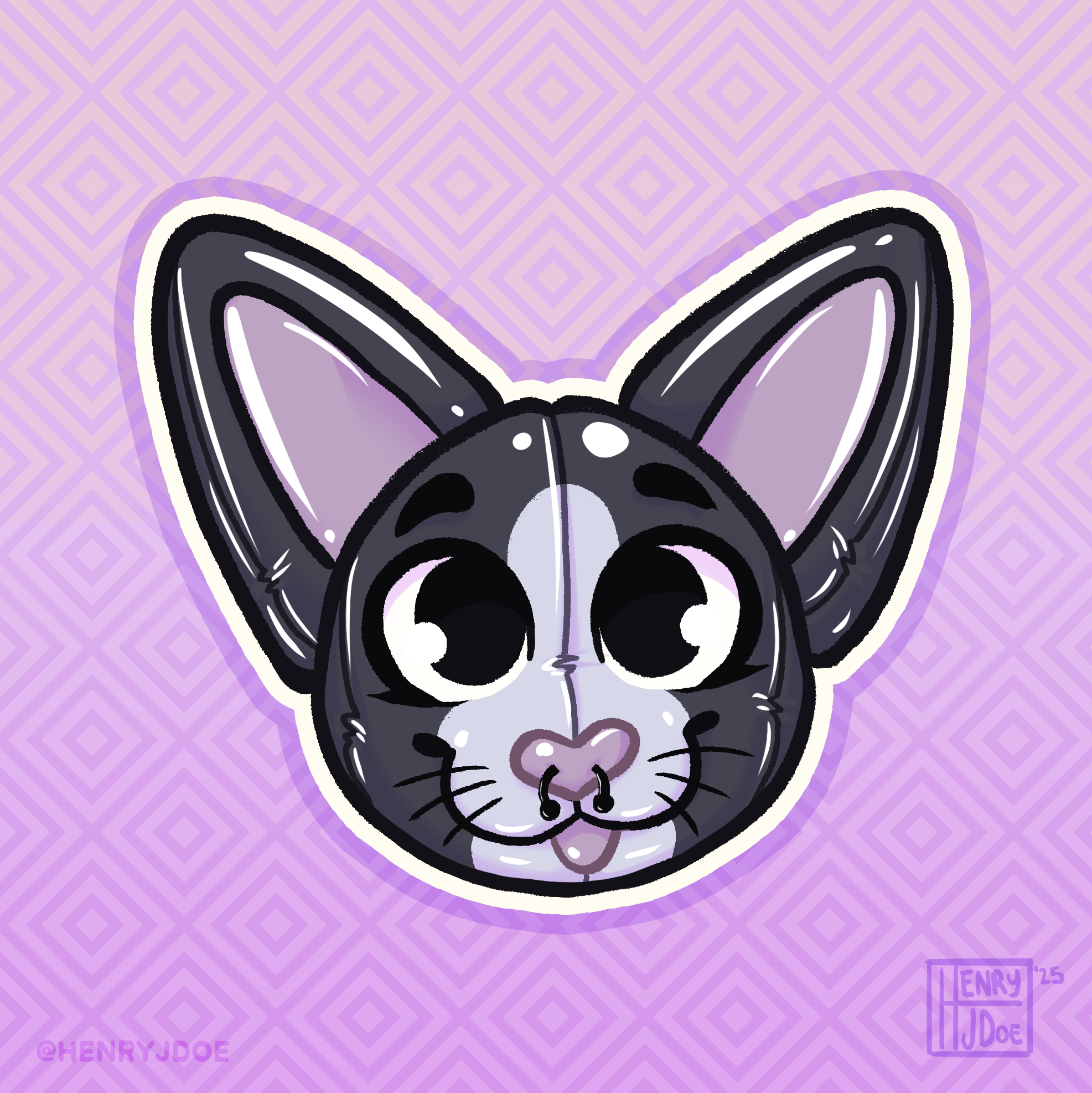 Pooltoy Headshot Icon for Trout by henryjdoe