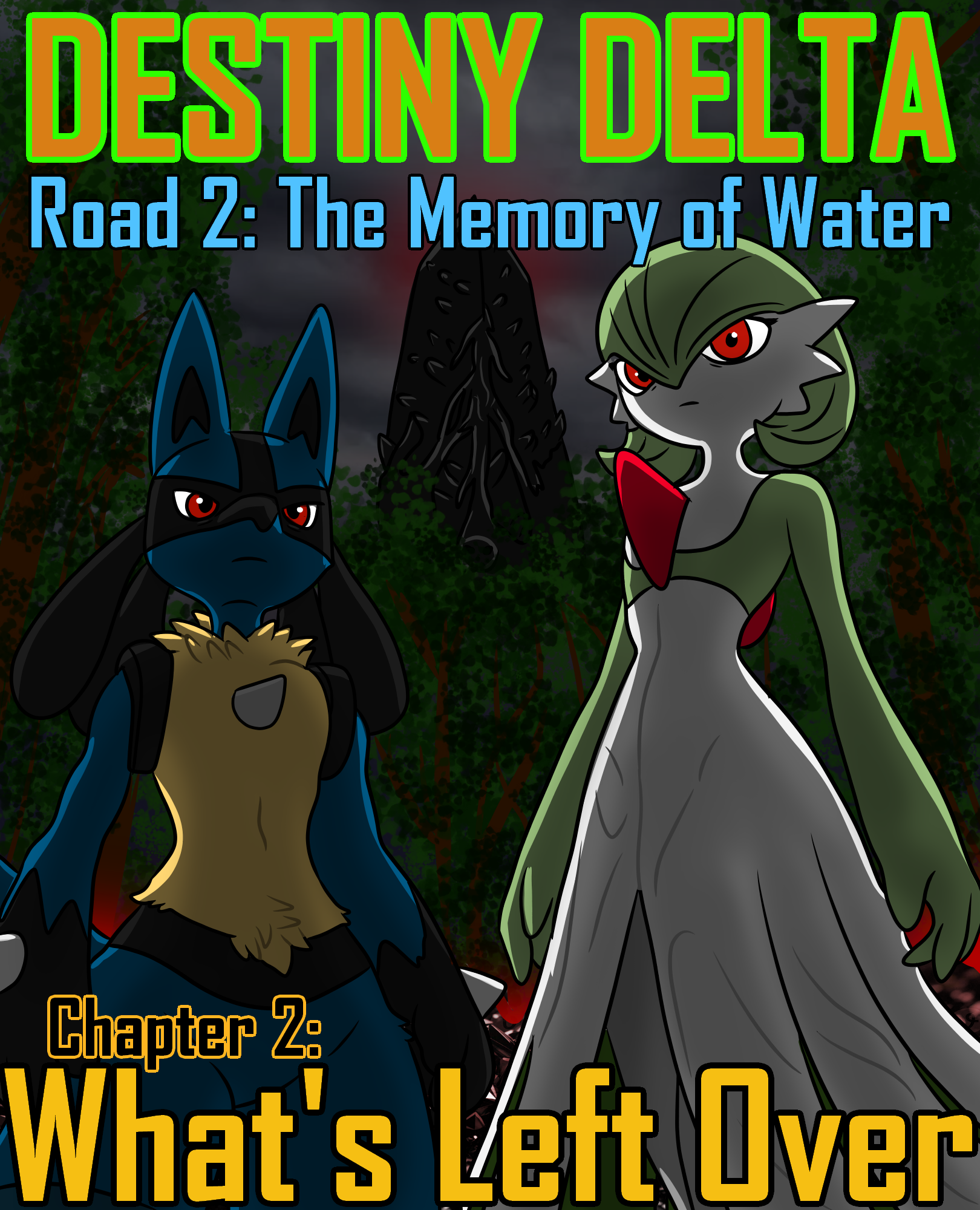 (FANFIC) Destiny Delta - Road 2: The Memory of Water - Chapter 2 - What's Left Over by DeltaFlame