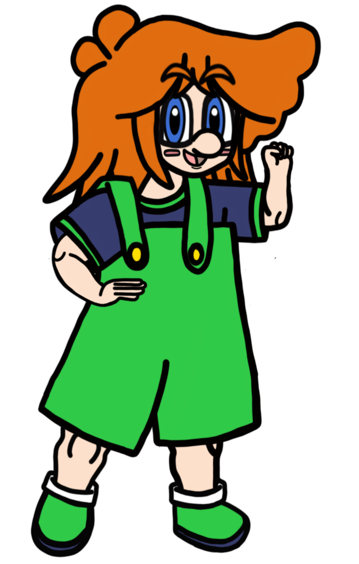 Luigi family Re-revisited by Deadlysword1000