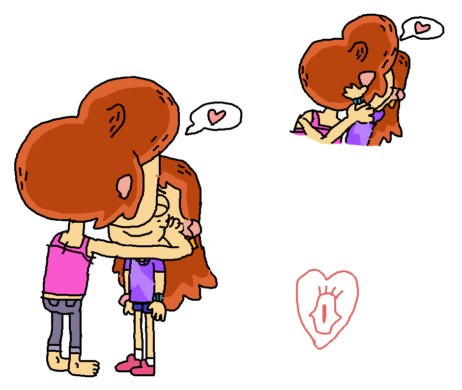 Doodle - Ollie Allen and Pyper Allen by ToonDisneyXD2009