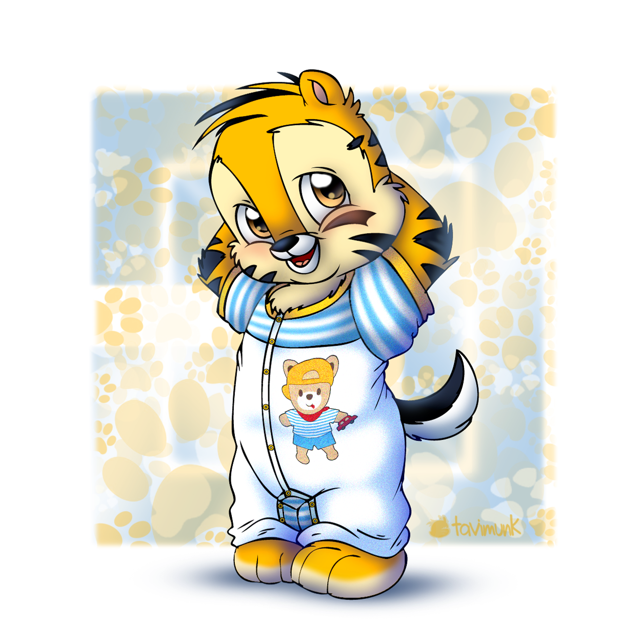 Shy Smiles by TaviMunk