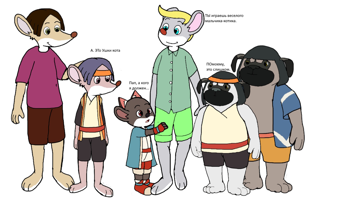 oli - happy boy-cat by vasan