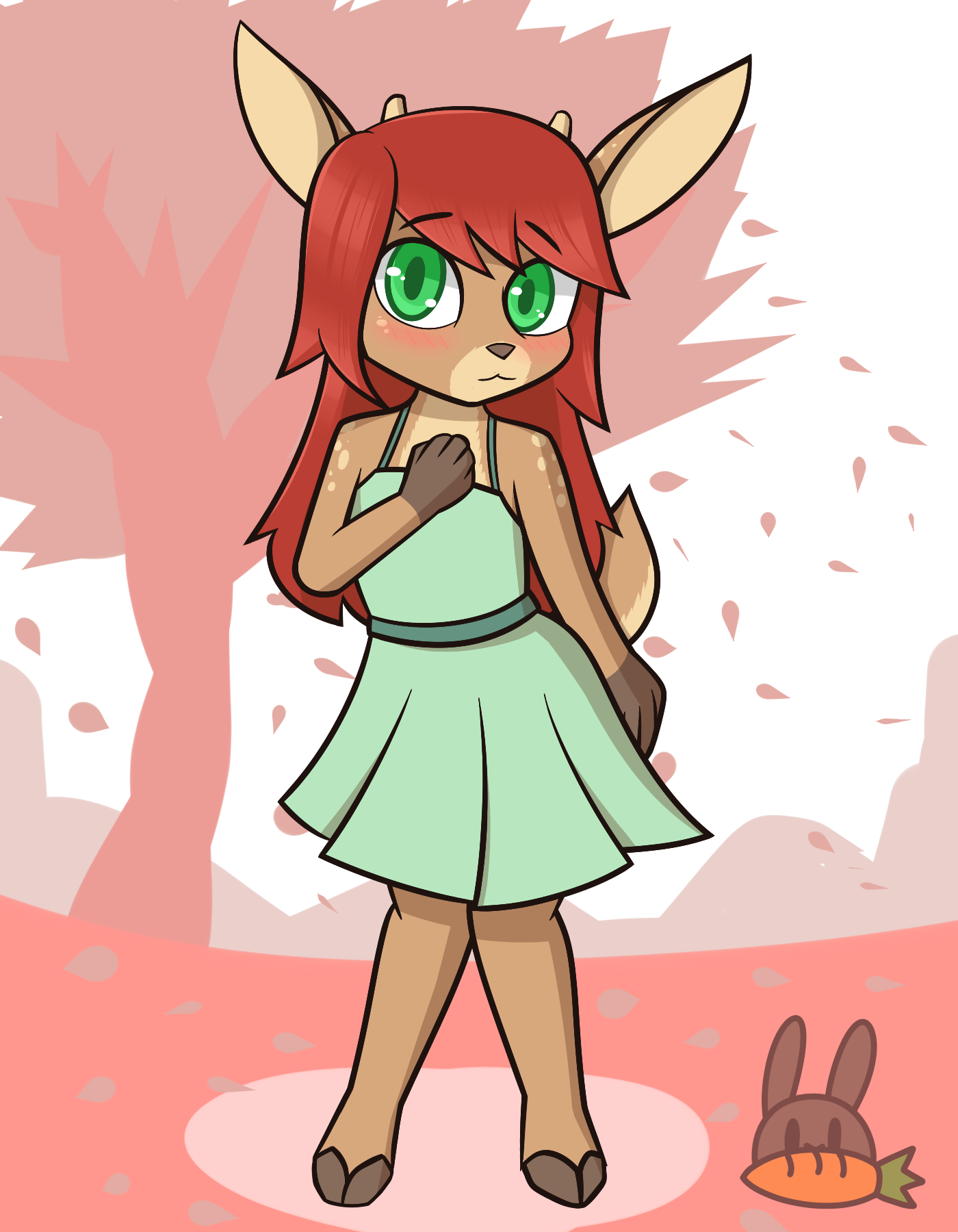 Fawn~ uwu by KassBB