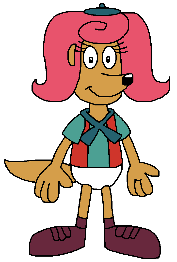 Patsy Smiles by CartoonFoxArt2002