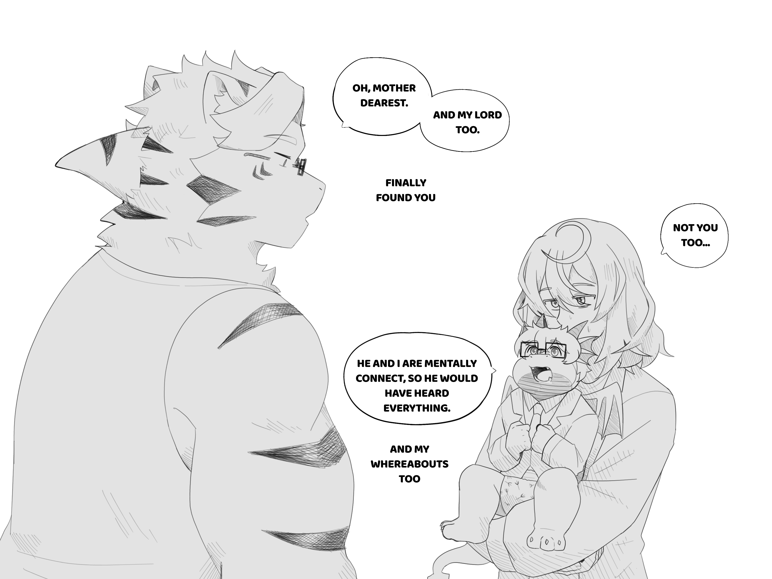 Mother Dearest by DecodeMagician