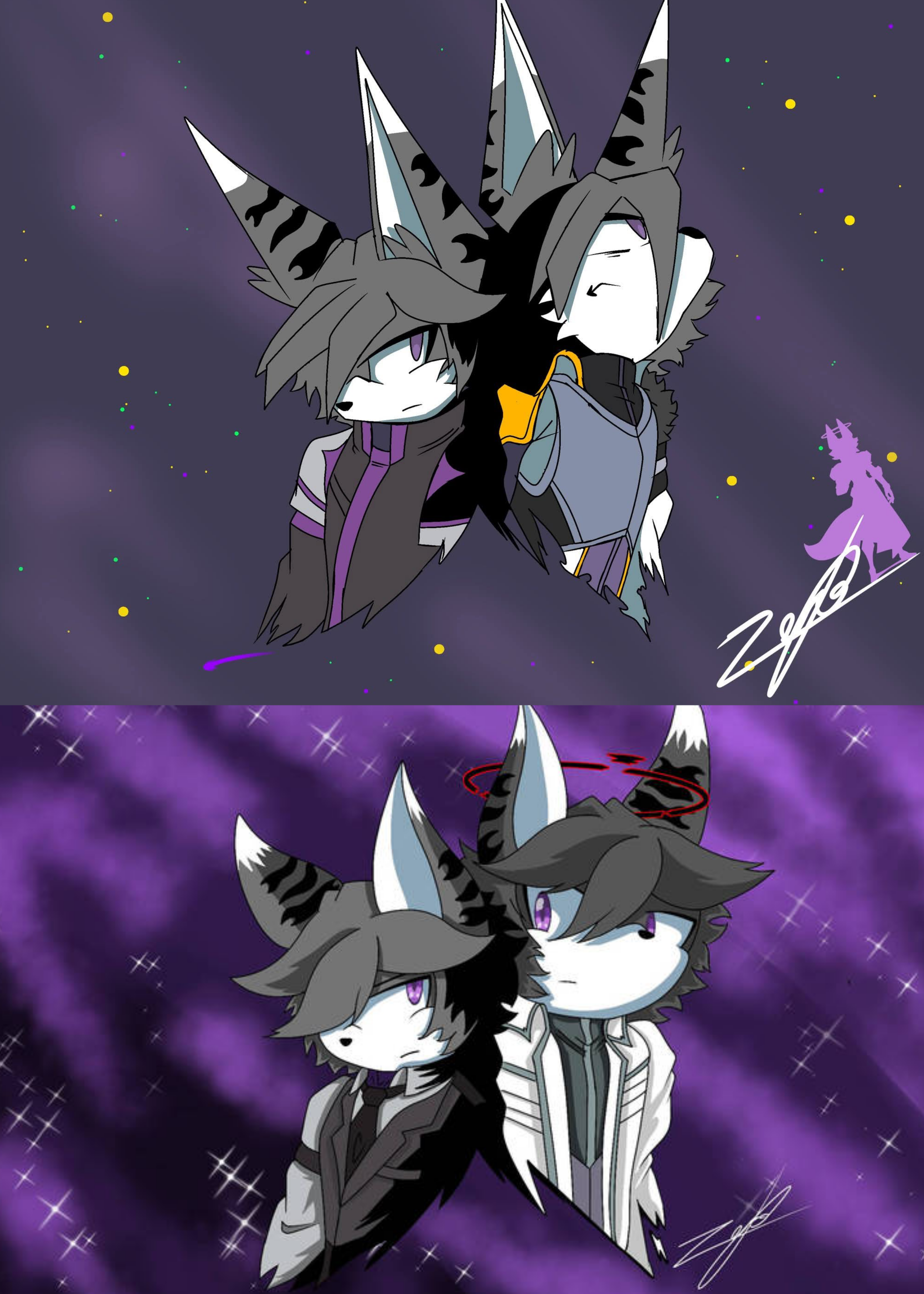 Redraw 2022 vs 2025 by ZeroTheWolfOmega