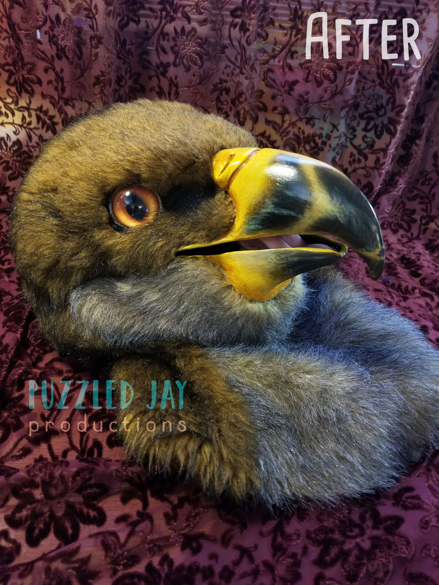 Ferric's Refreshed Beak by PuzzledJayPros