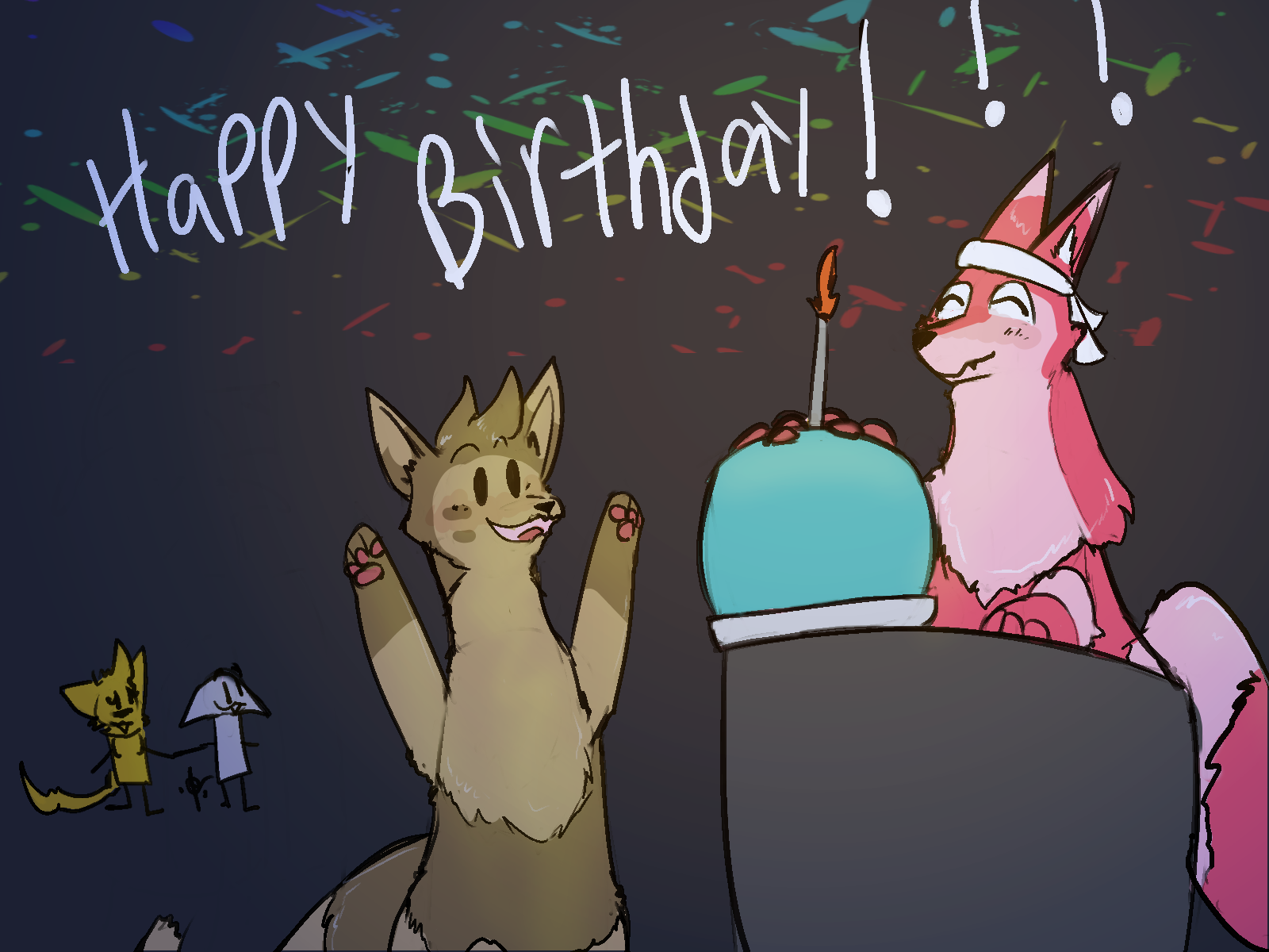 bday gift by rockpankake