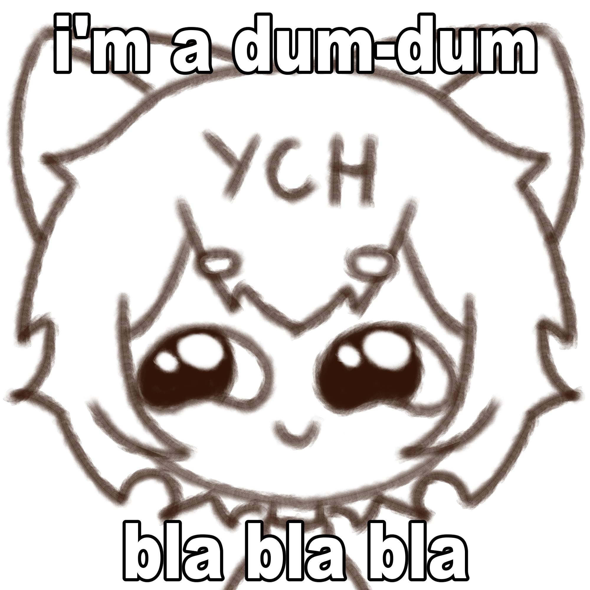 MEME YCH [OPEN] by Rispi