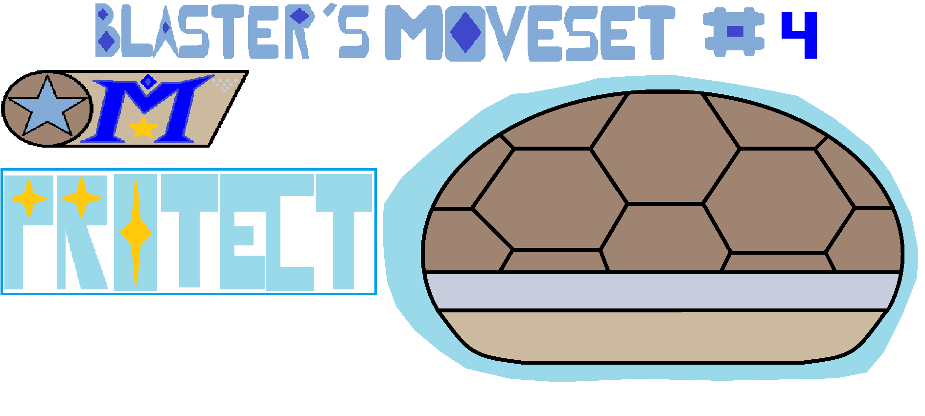 Blaster's Moveset #4- Protect by Multiman18