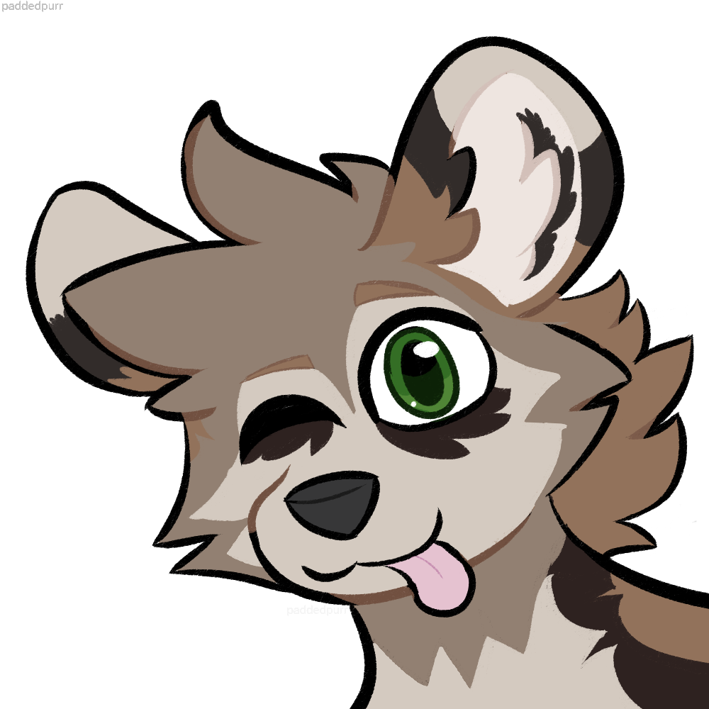 [commission] skruf icon by paddedpurr