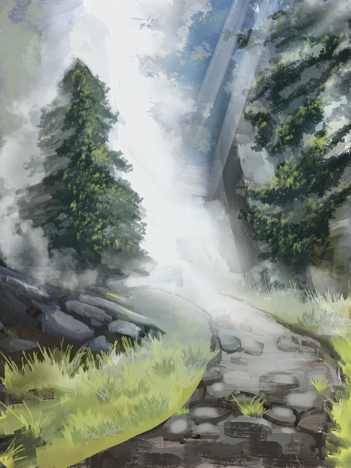 forest_bg by ButtercupSaiyan