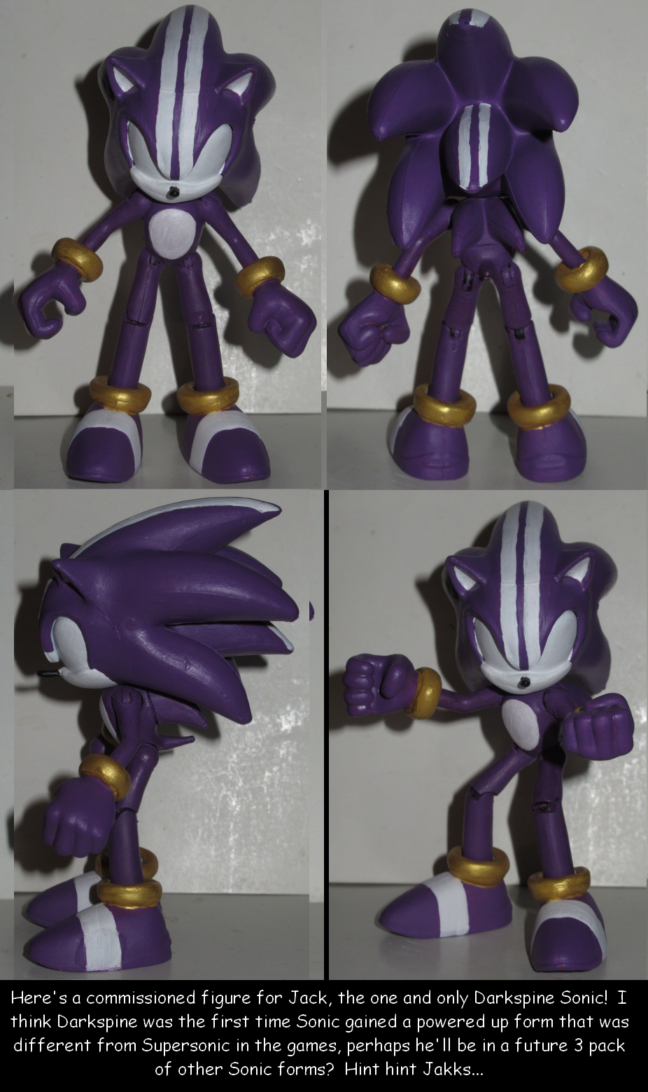 Darkspine Sonic for Jack by angel85