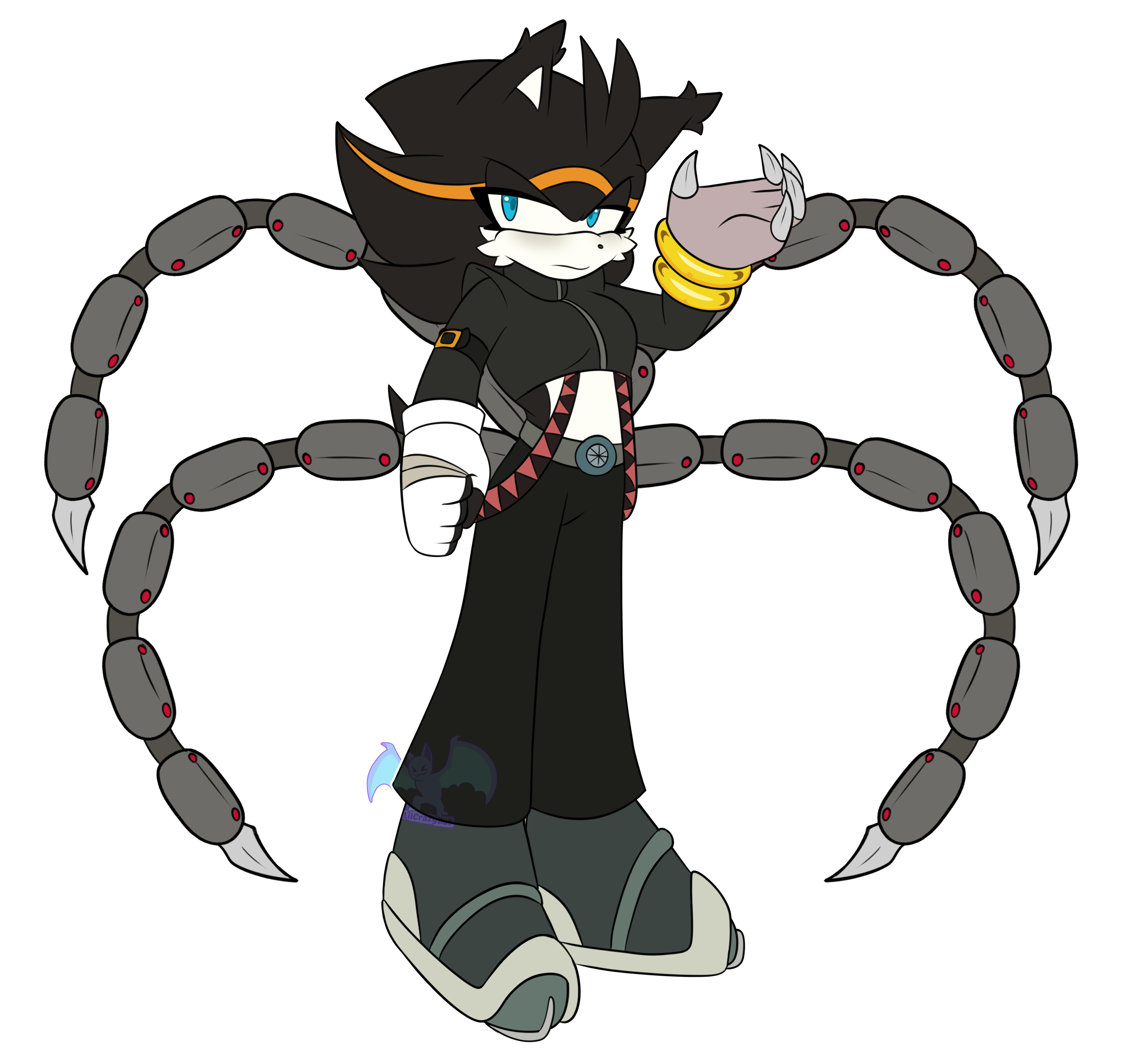 Commission 99 by LilCrazyBat