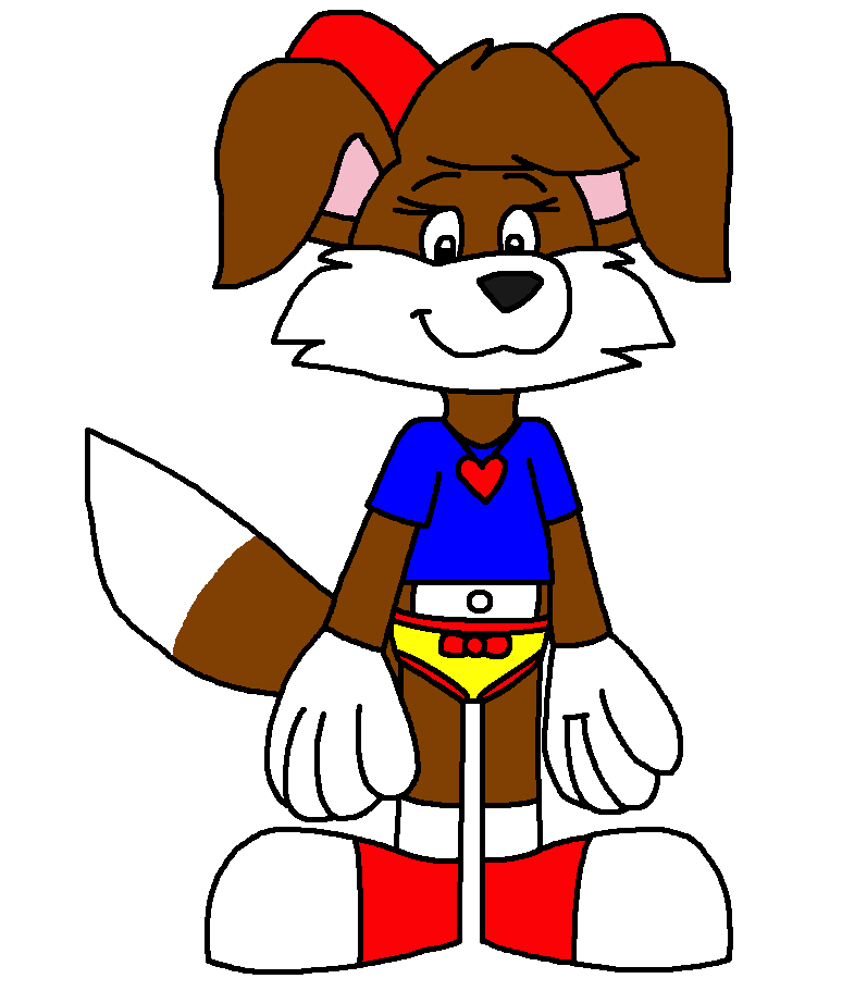 Connie the Collie Dog by CartoonFoxArt2002