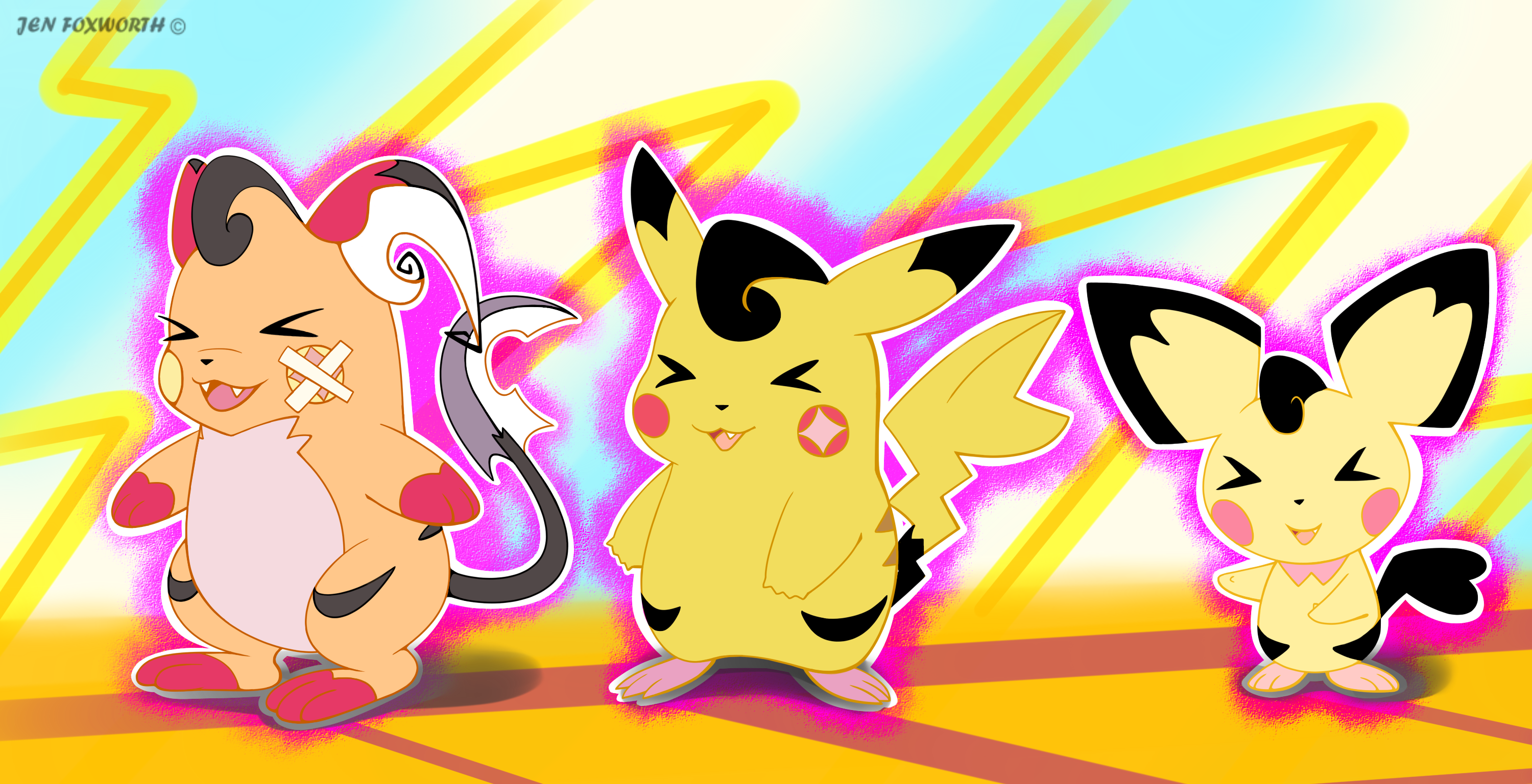 Chu Chus by jenfoxworth