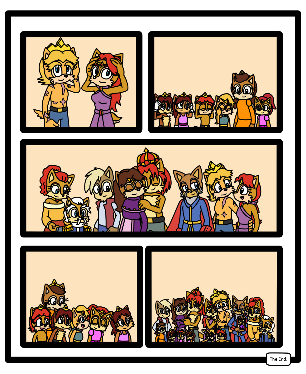 Forming a Family (An Antoine x Sally Comic) Pg. 54 by ameth18
