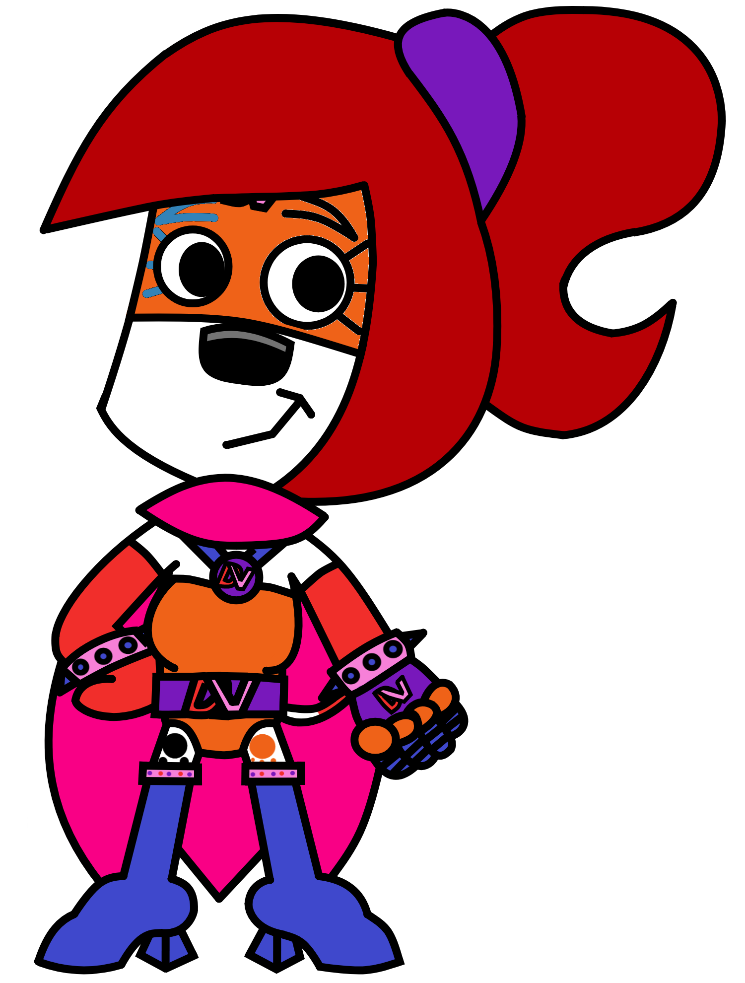 Da Vinci Dalmatian In Sexy Superheroine Cpstume By Demonfuego48