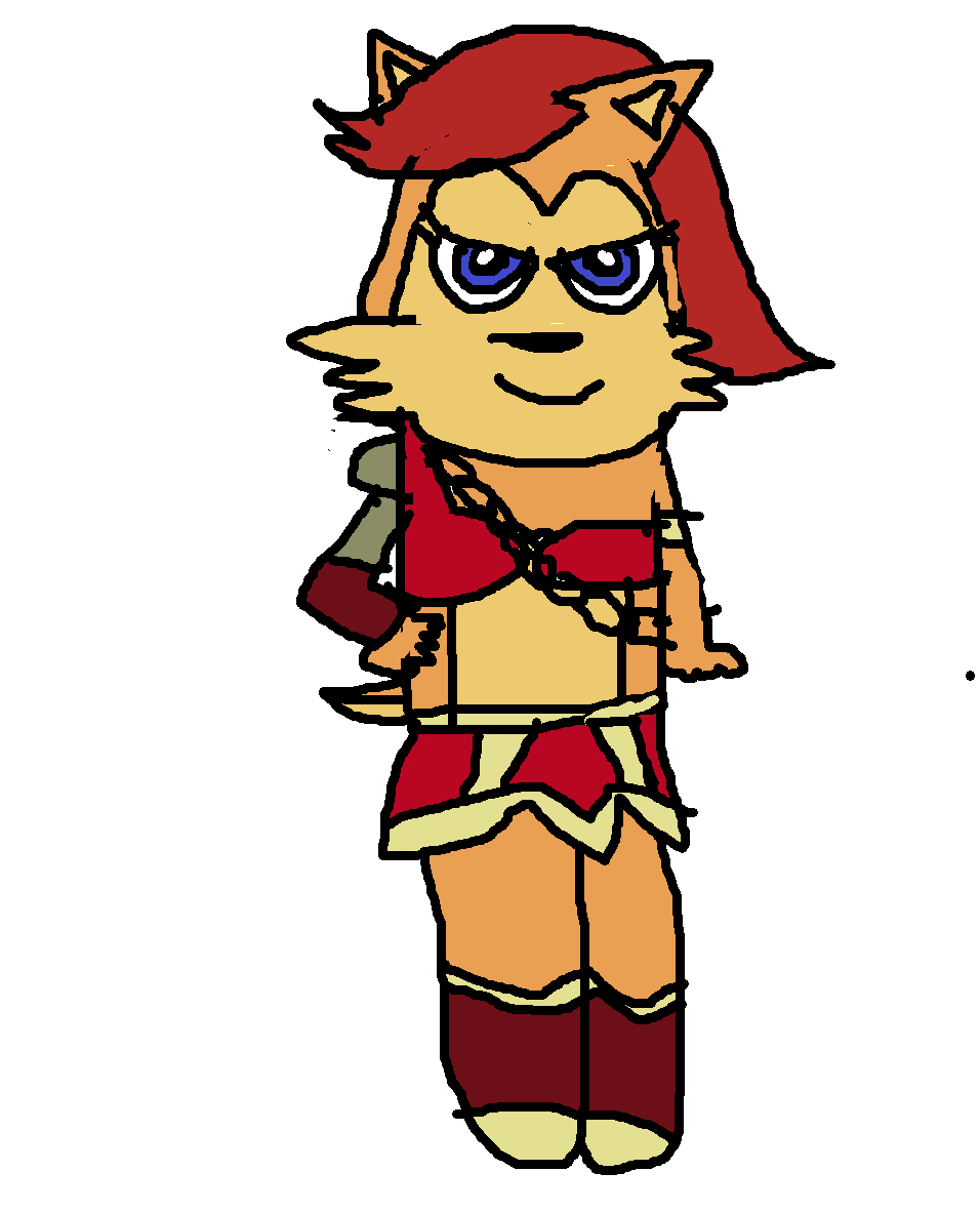 Sally Acorn Cospays Benten by jeremycrimson