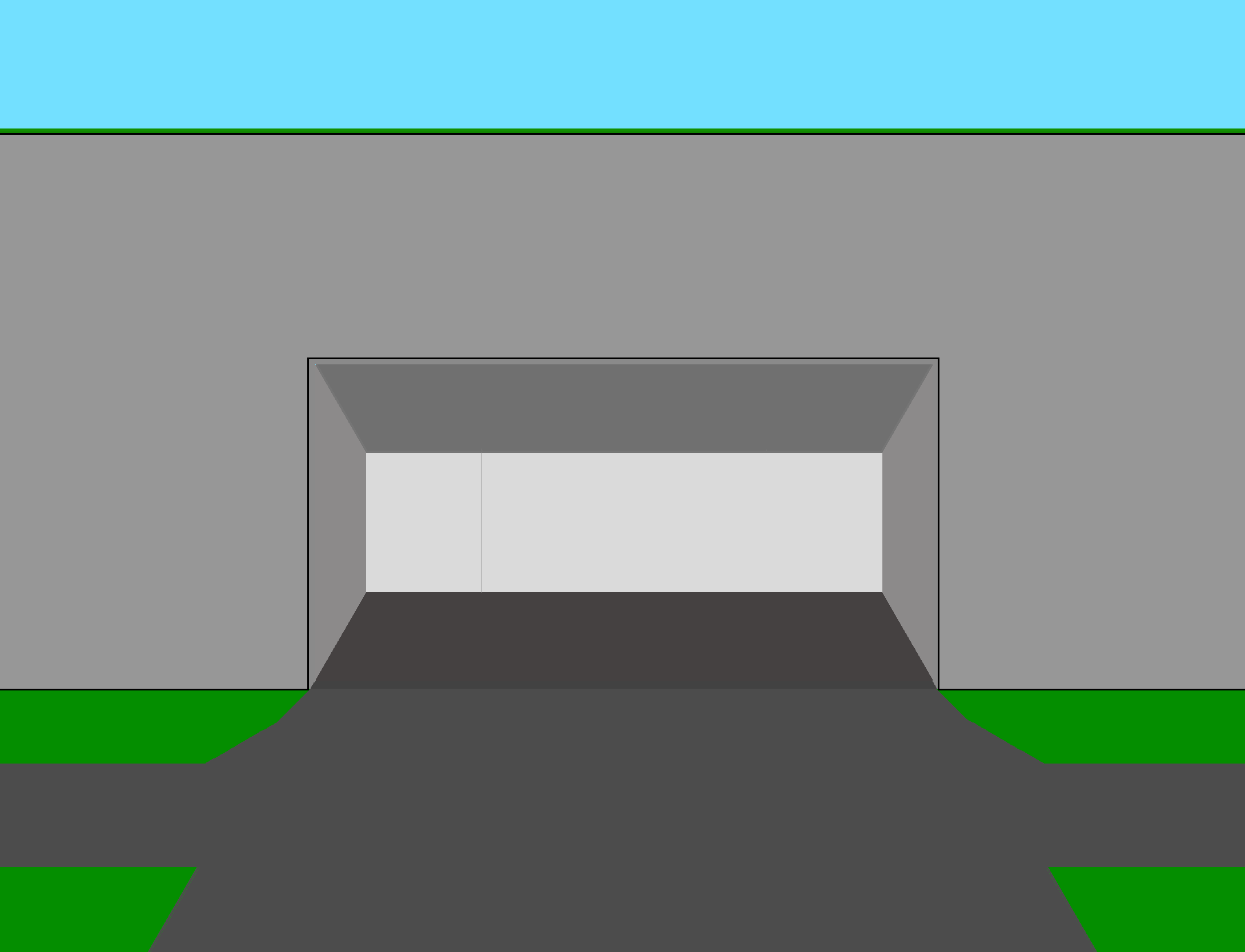 Two-Lane Tunnel by TerryTheBlueFox