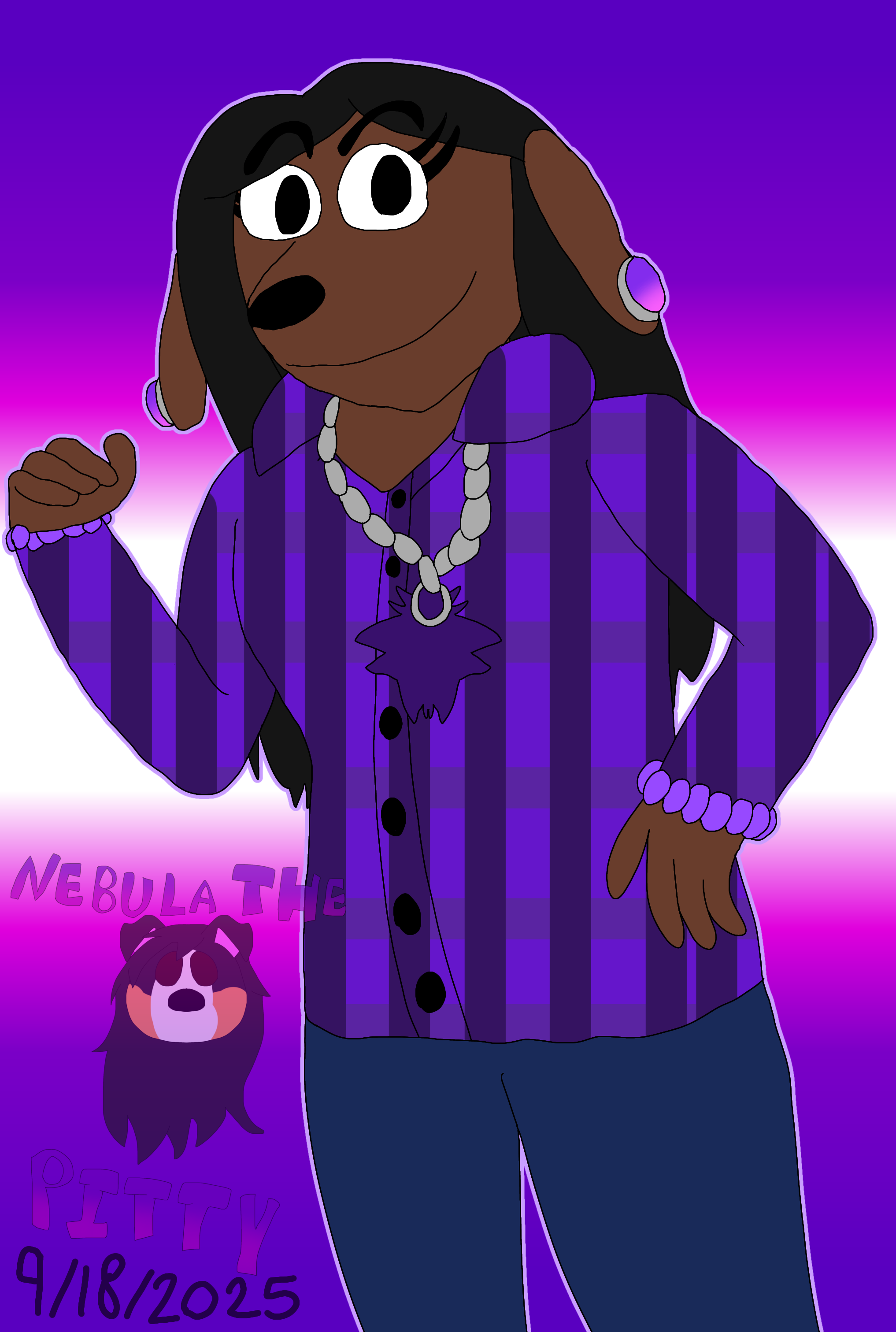 Princess as a Goofy Character (Goofysona) by PrincessTheWolf