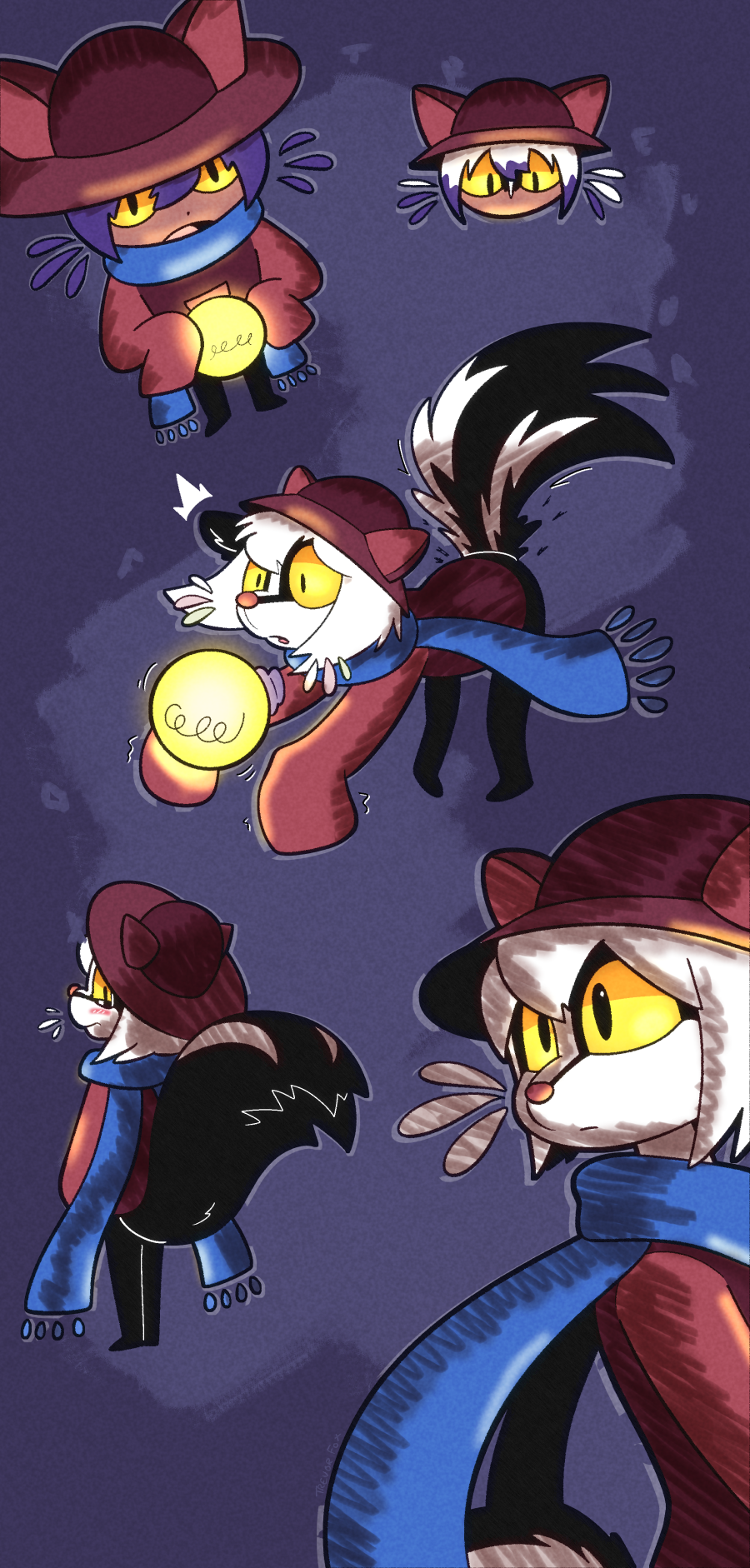 From Cat to Polecat by TrevorFox