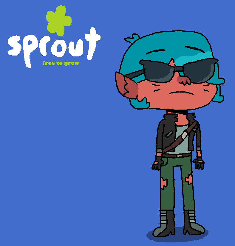 Sprout: Dahlia Artwork by ToonDisneyXD2009