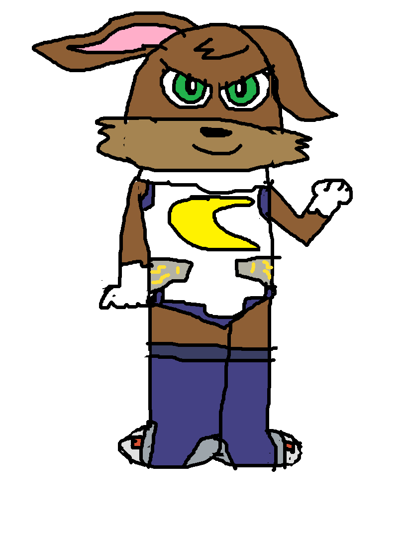 Bunnie In Her Mirko Costume by jeremycrimson