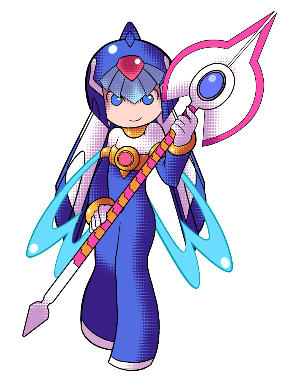 Cyber-Elf's 3 by kamiraexe