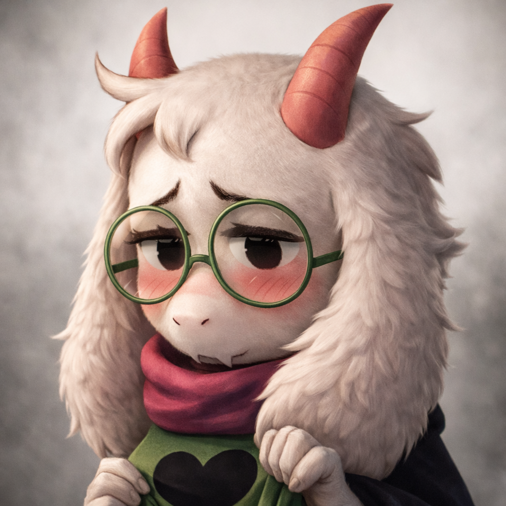 Ralsei Expressions [AI Enhanced] by Maseru