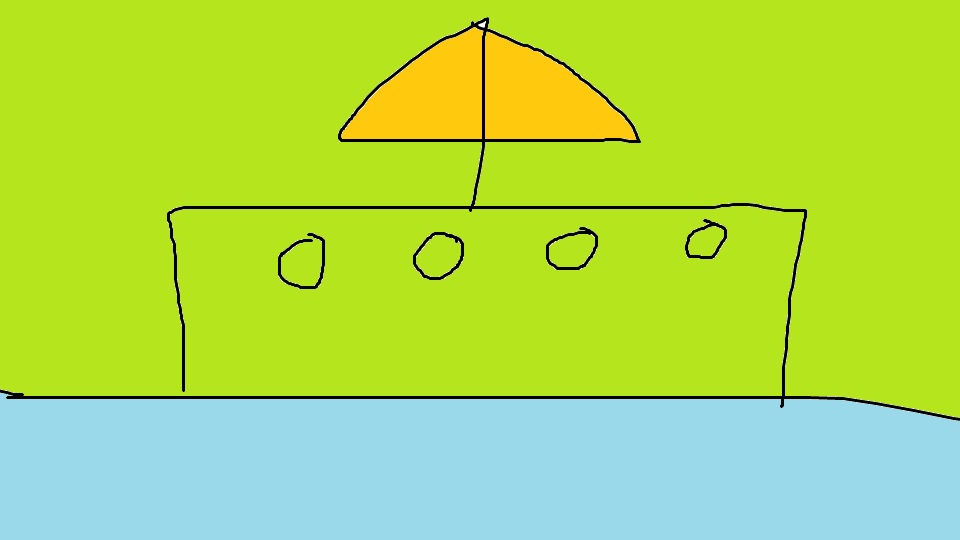 Kaptain kool boat by Scottfox