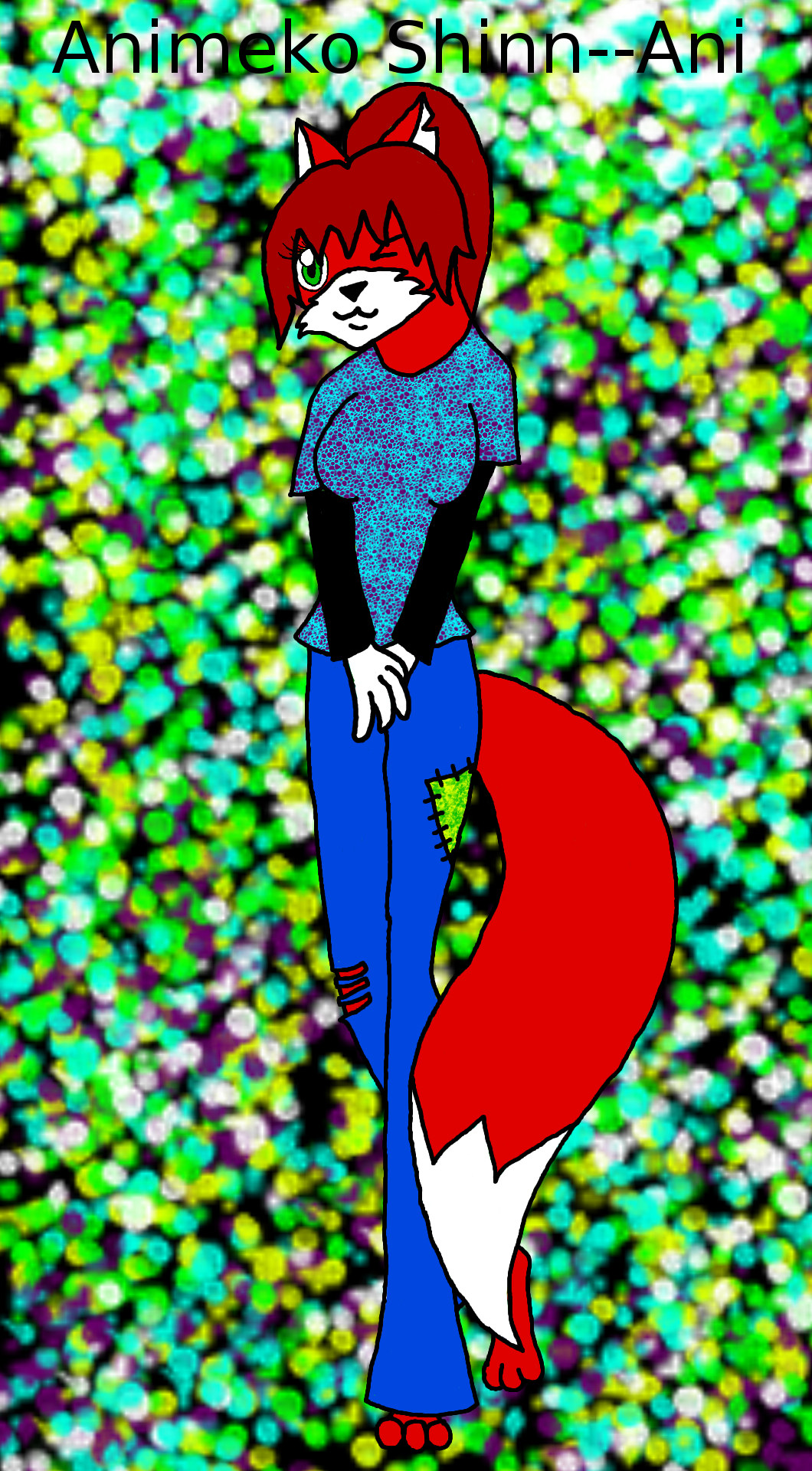 An OC by cyiancefiction