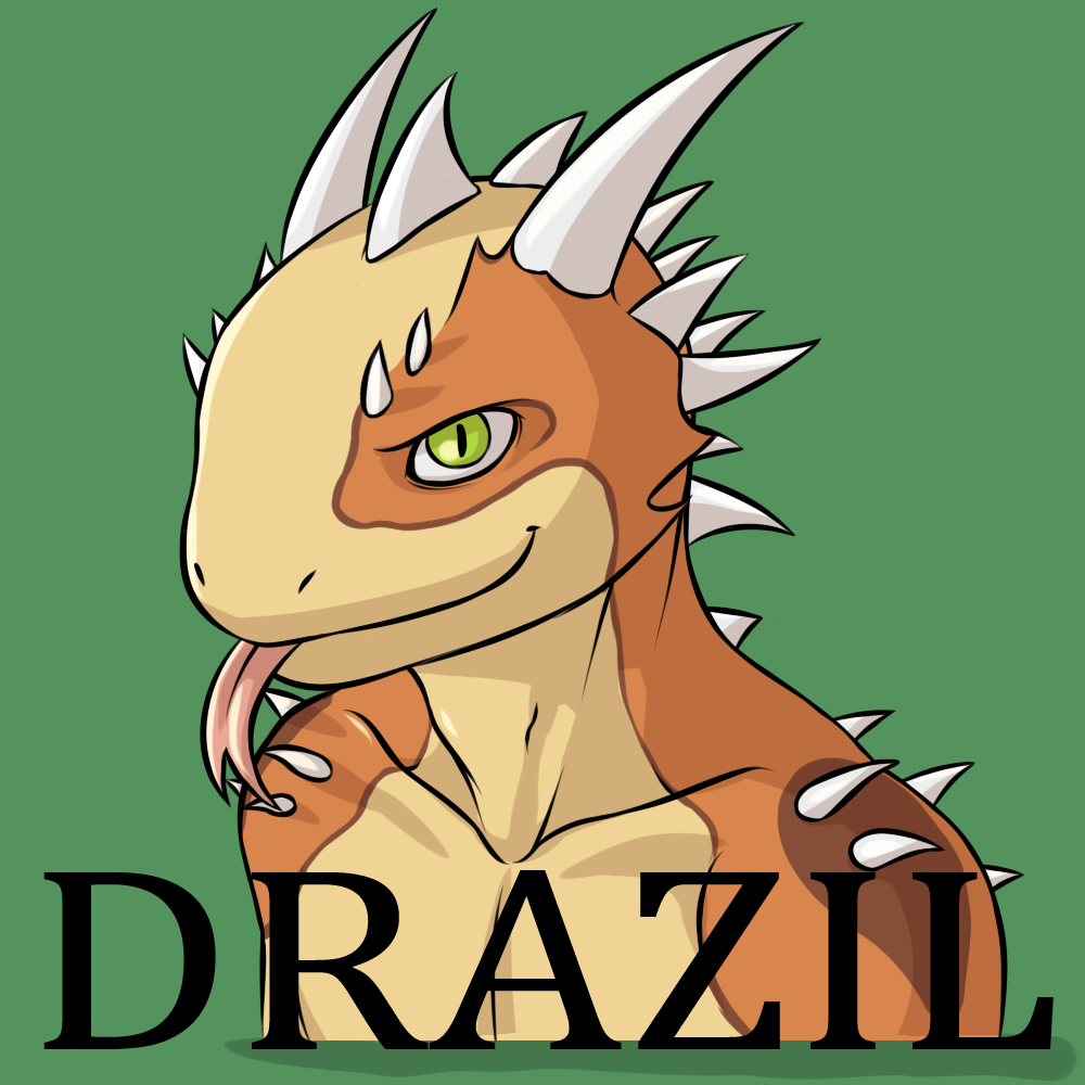 Badge - Drazil by UrianKitsune