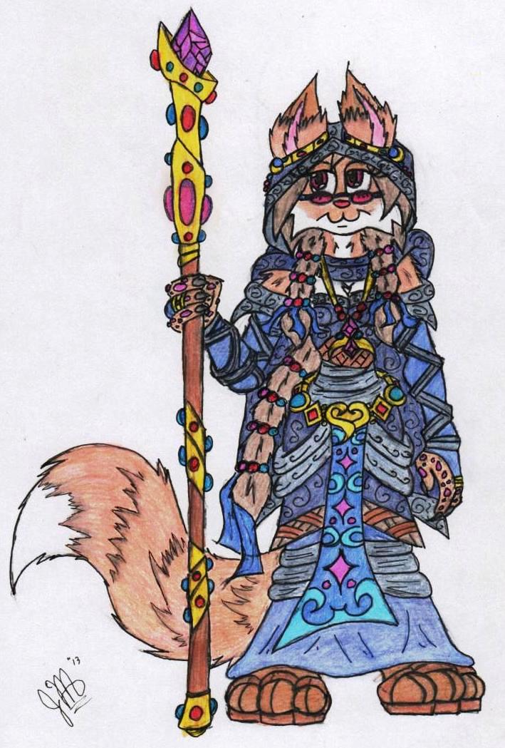 Nina Farix Concept Art by JacobMace