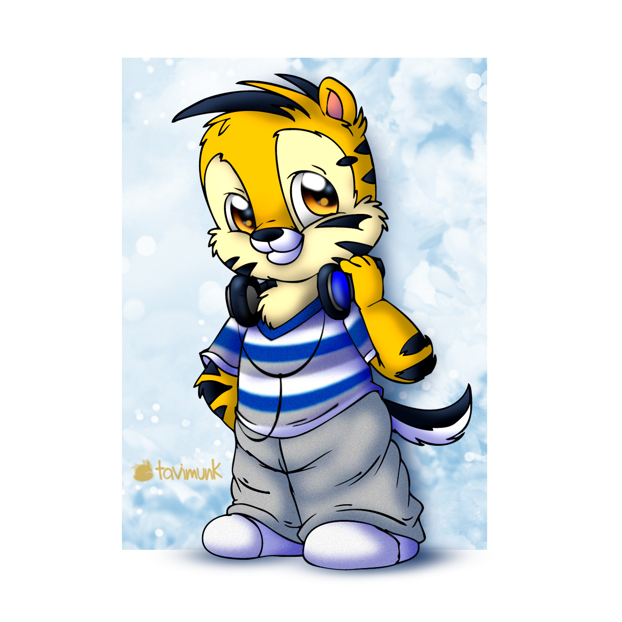 Warming Up by TaviMunk