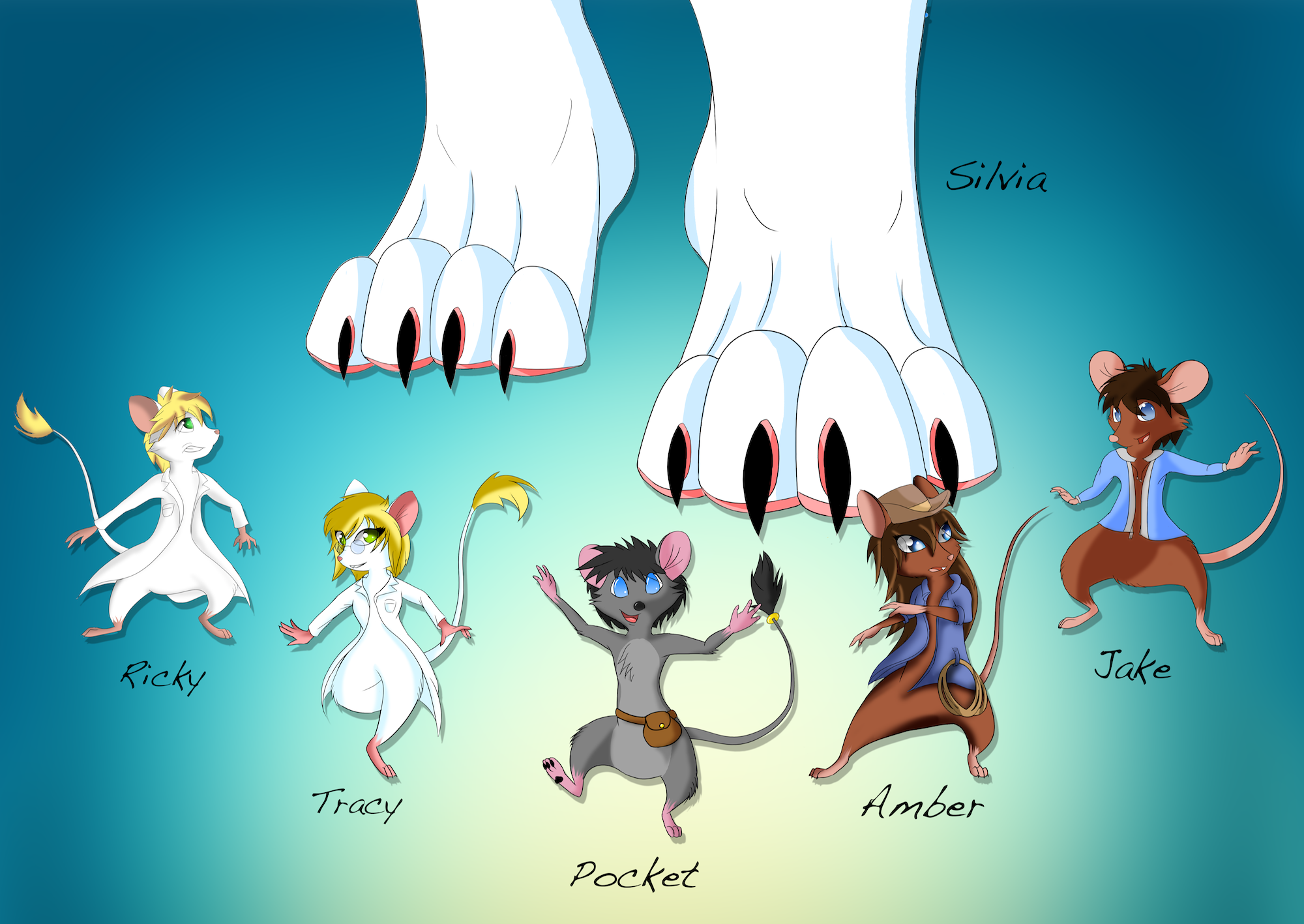 Pocket's Crew by PocketJabari