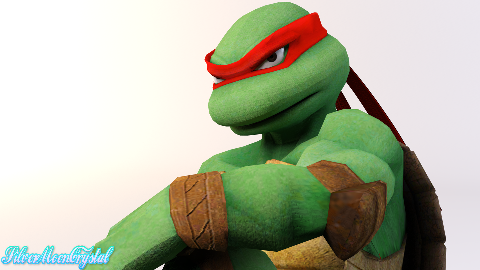 TMNT - Raphael Hamato by SilverCrystal
