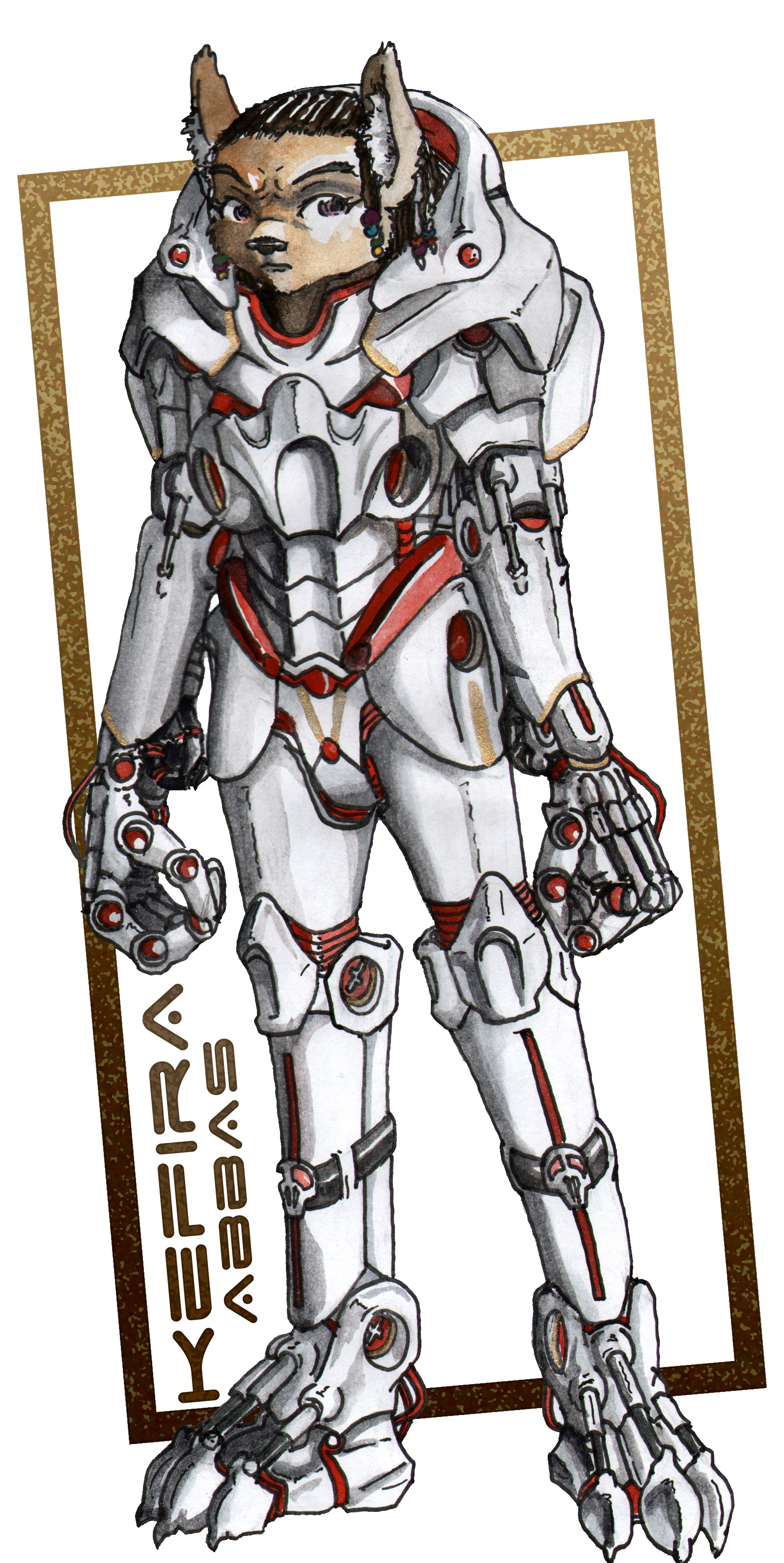 Kefira Abbas by AmiralAesir