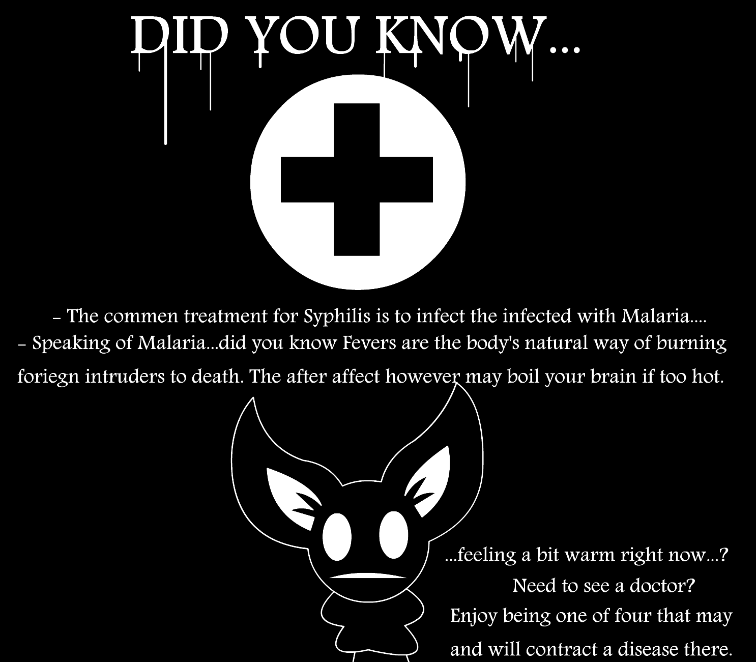 Creepy Kitting by ShaneFrost