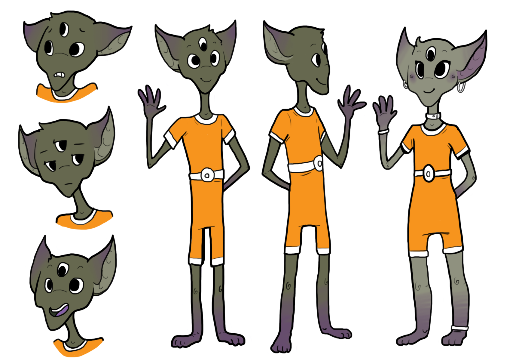 alien concept art commission by Layt0n